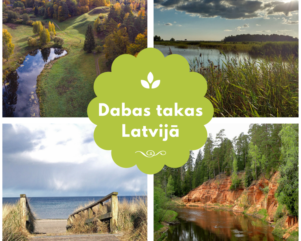 Dabas takas Latvijā | Brīvdienām.lv