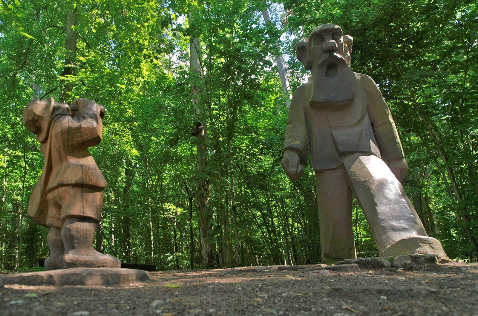 Dabas takas Latvijā | Brīvdienām.lv